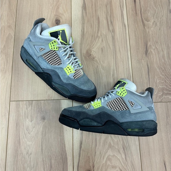 Jordan | Shoes | Jordan 4 Neon | Poshmark